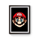 Super Mario Face Poster