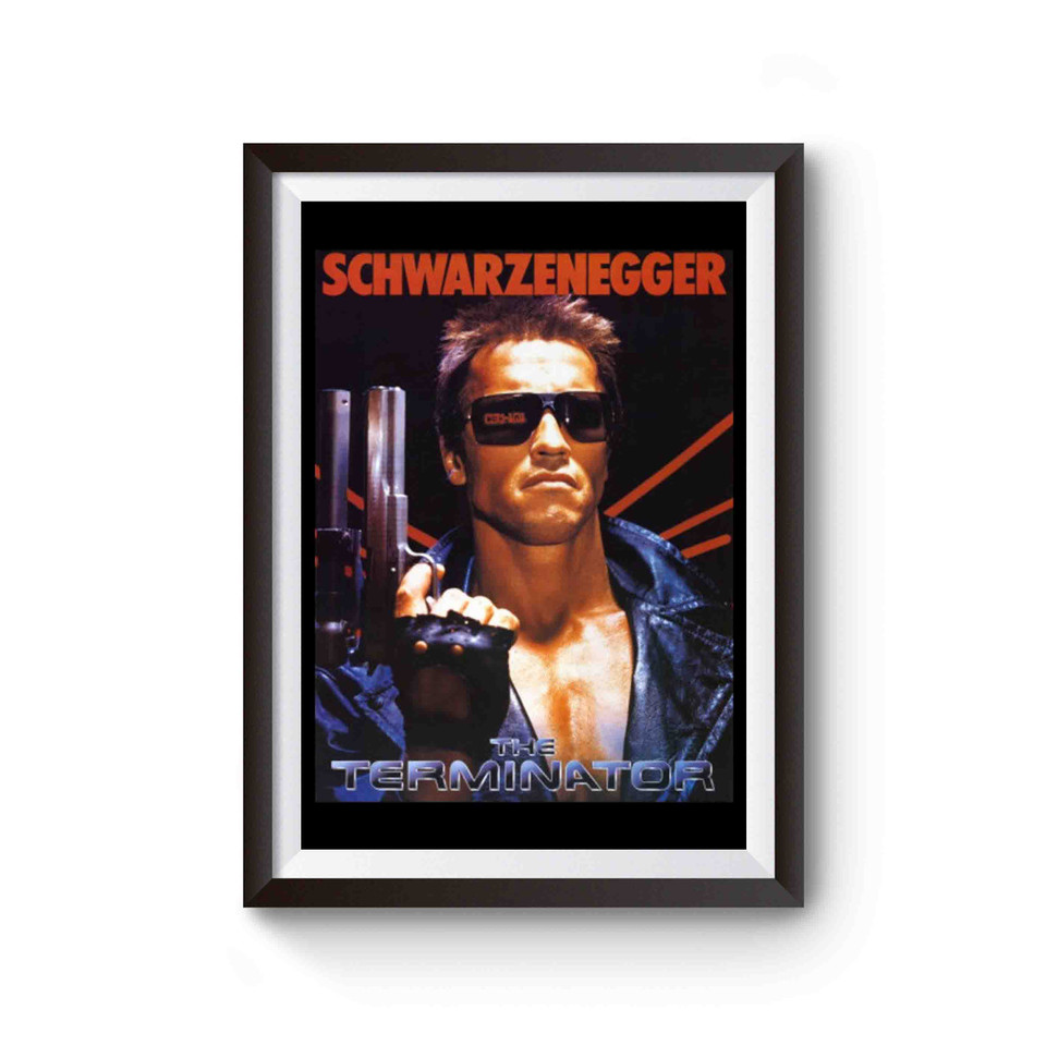Terminator Arnold Schwarzenegger Conquer Gym Body Building Arnie ...