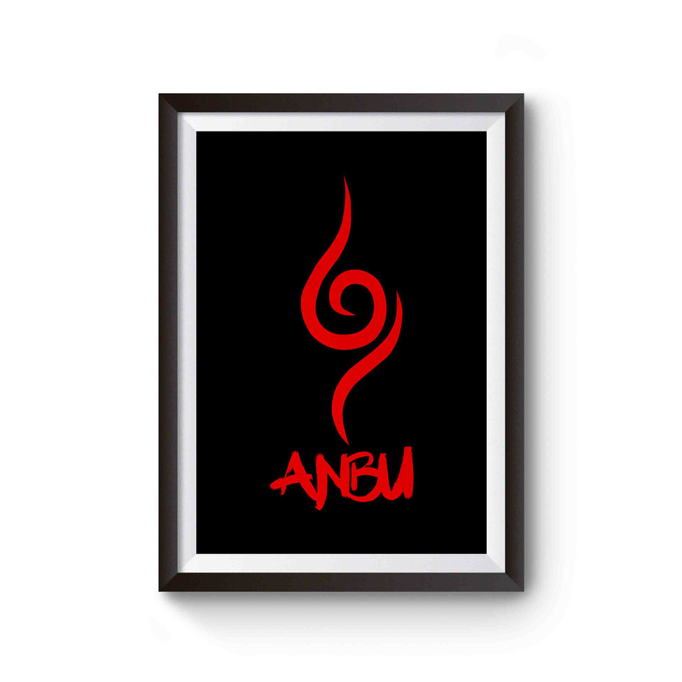 The Anbu Logo Ninja Poster