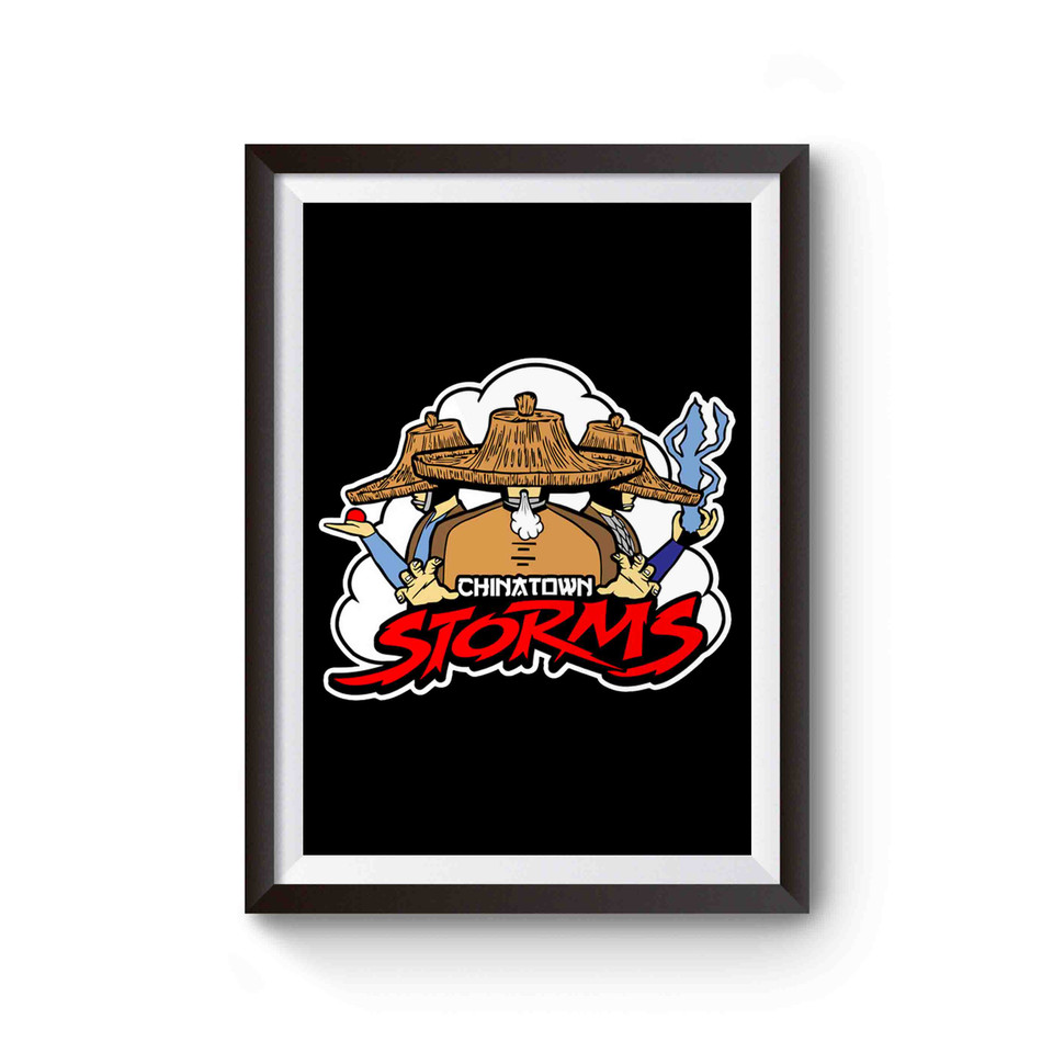 The Three Storms Inspired From Big Trouble In Little China Poster