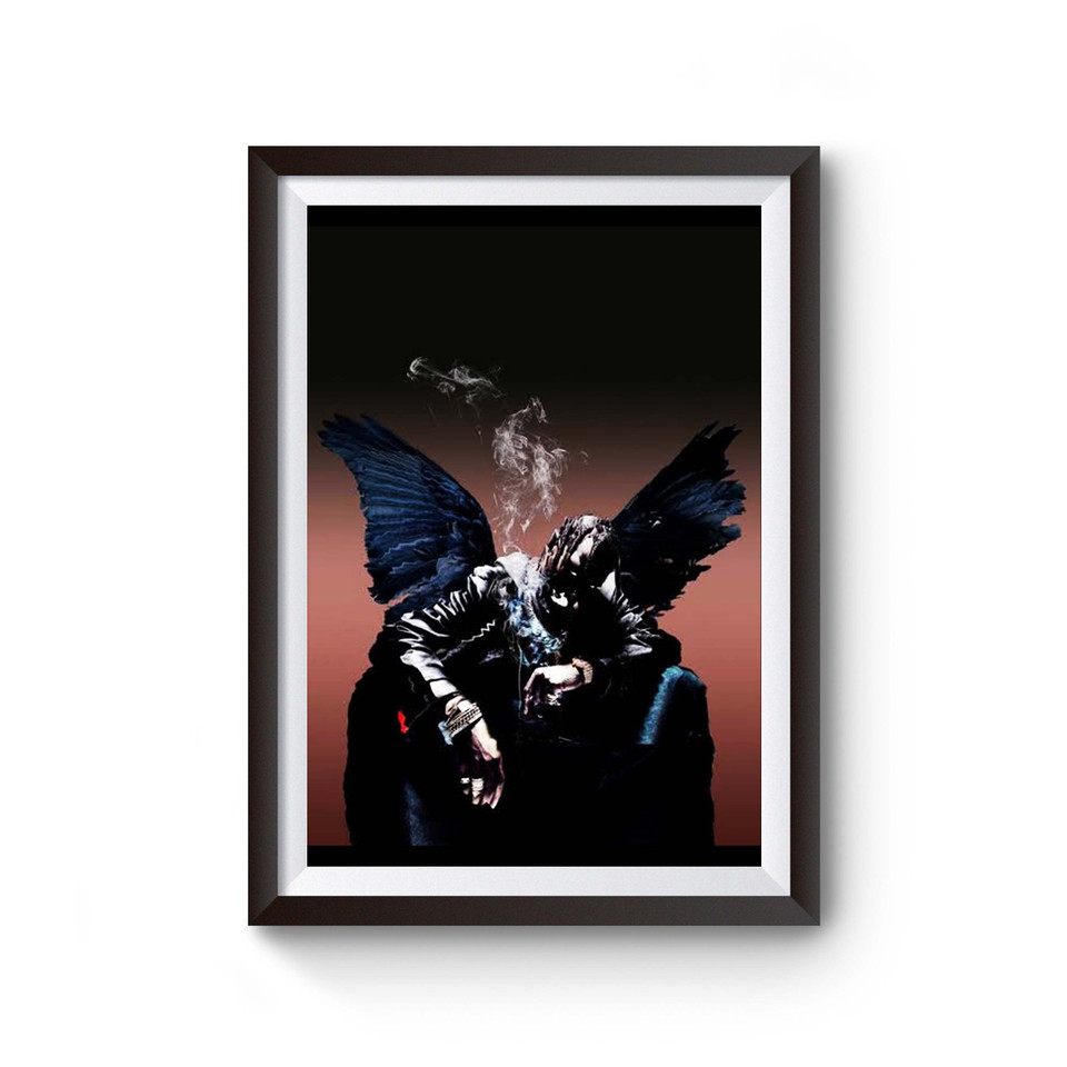 Travis Scott Birds Poster