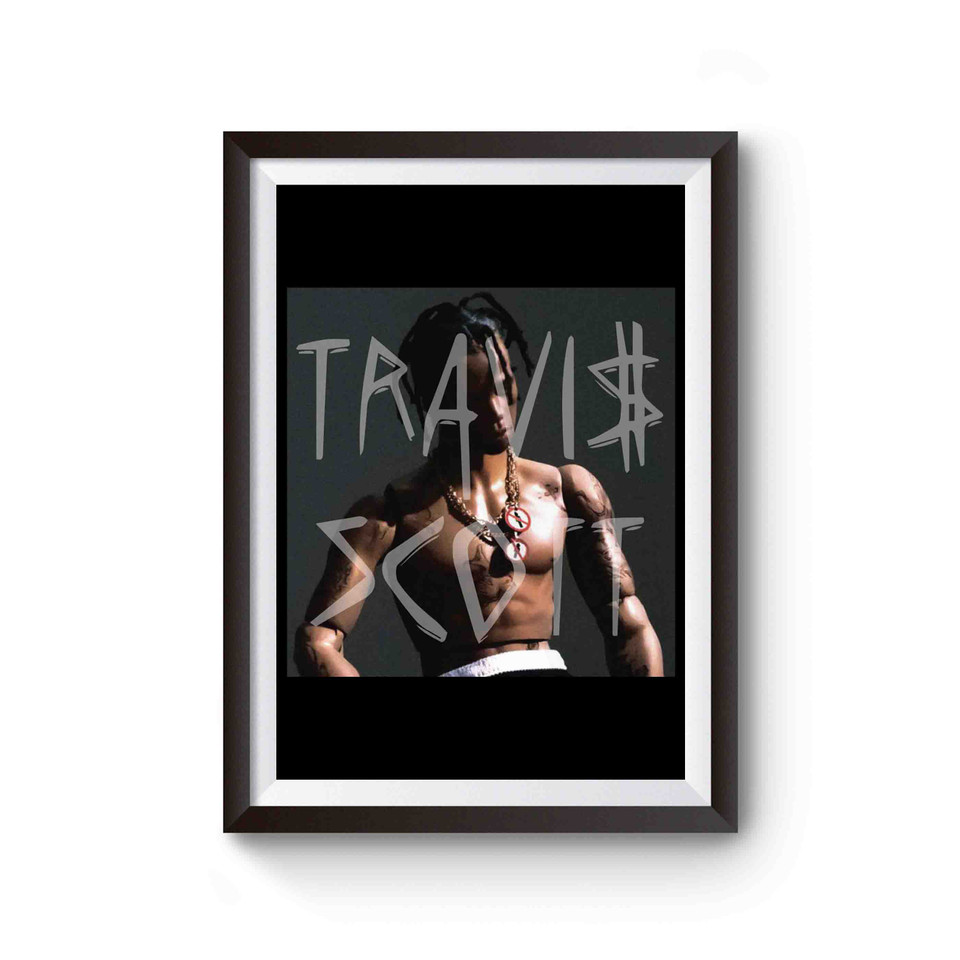Travis Scott Inspired Poster