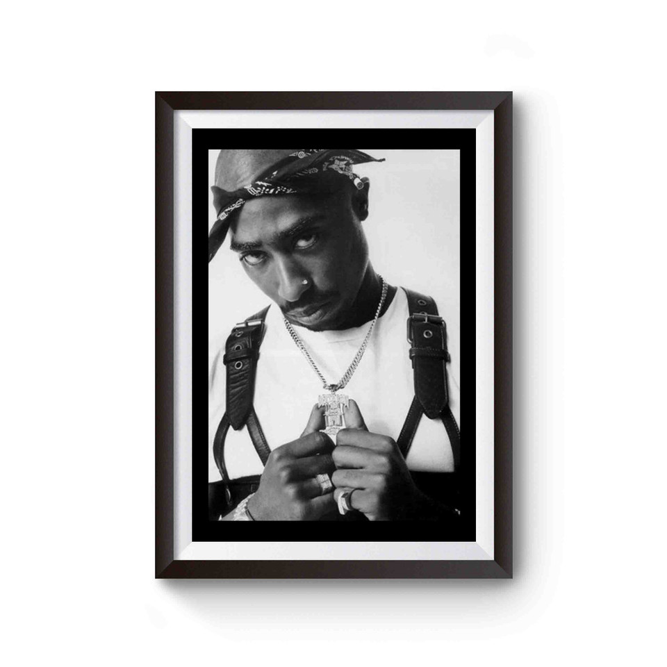 Tupac Shakur Hip Hop Poster