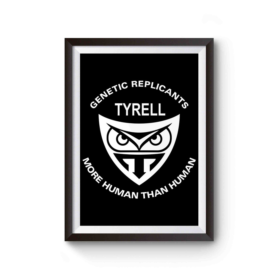 Tyrell Corporation Blade Runner Logo Poster