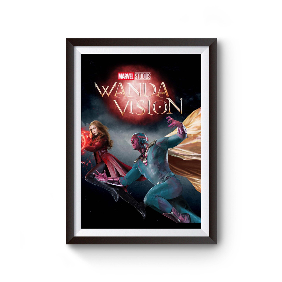 Wandavision 5 Poster