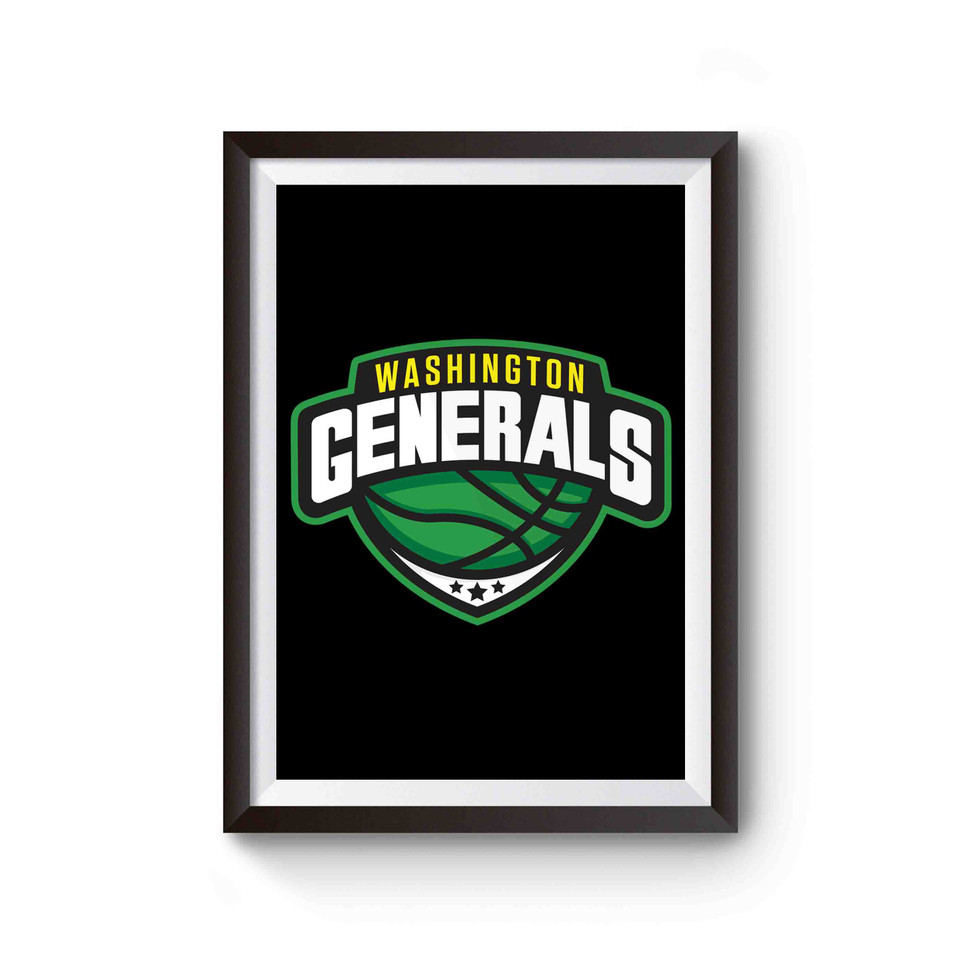 Washington Generals New Logo Poster