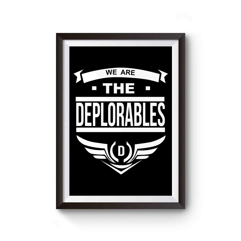 The Deplorables Poster