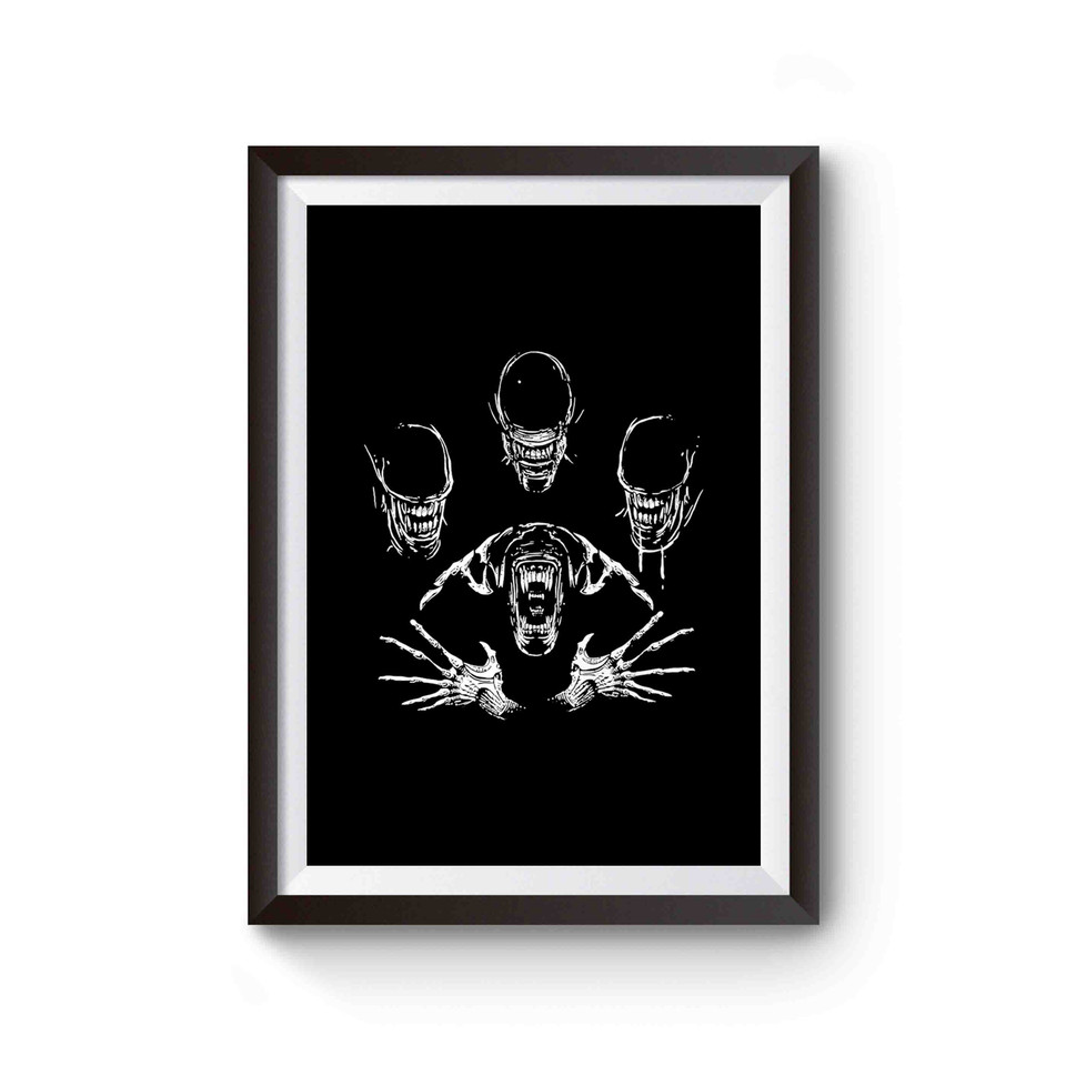 Xenomorph Alien Rhapsody Poster