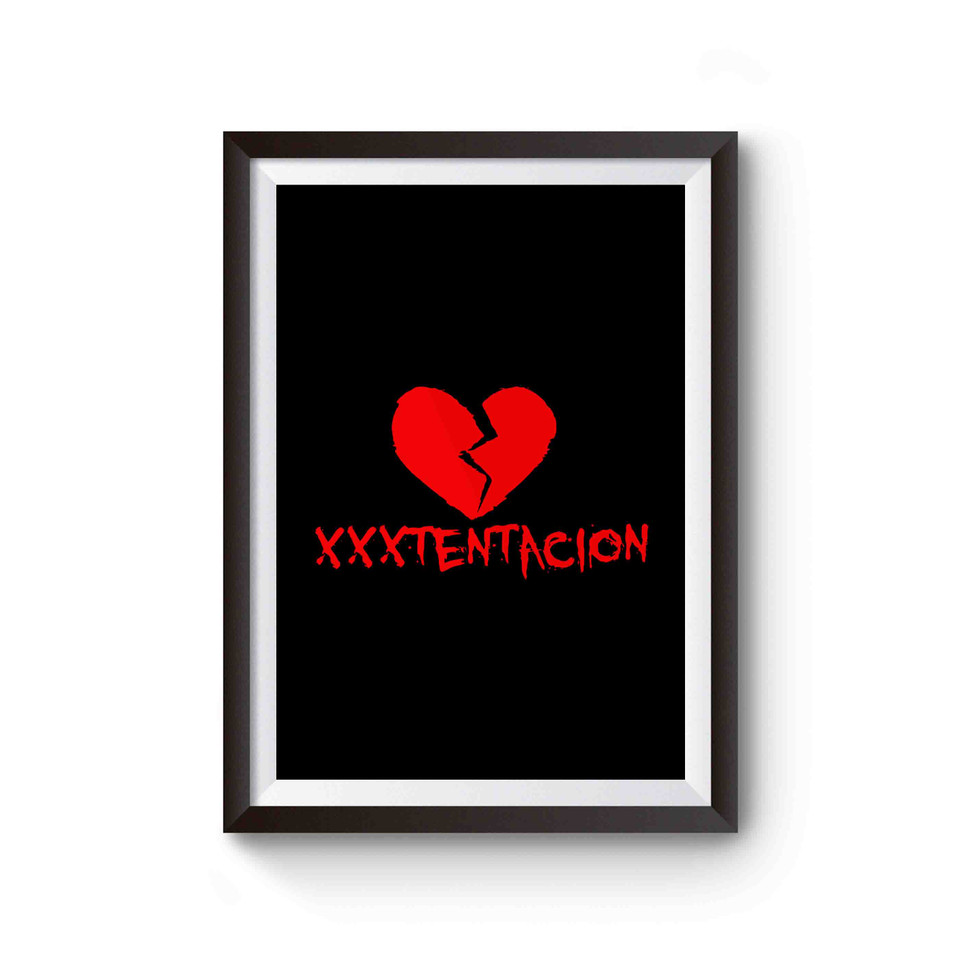 Xxxtentacion Logo Rapper Poster