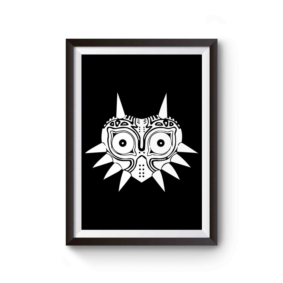 Zelda Majoras Mask Poster