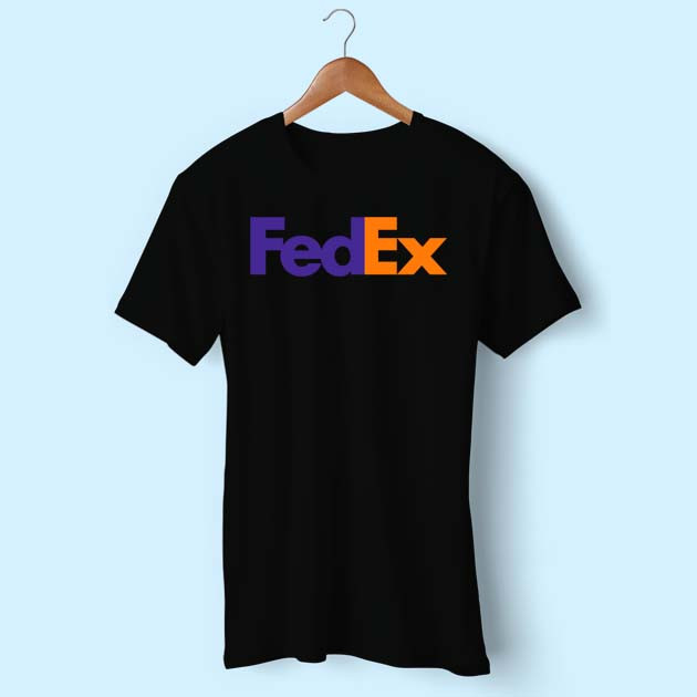 Fedex Logo Long Sleeve Shirt