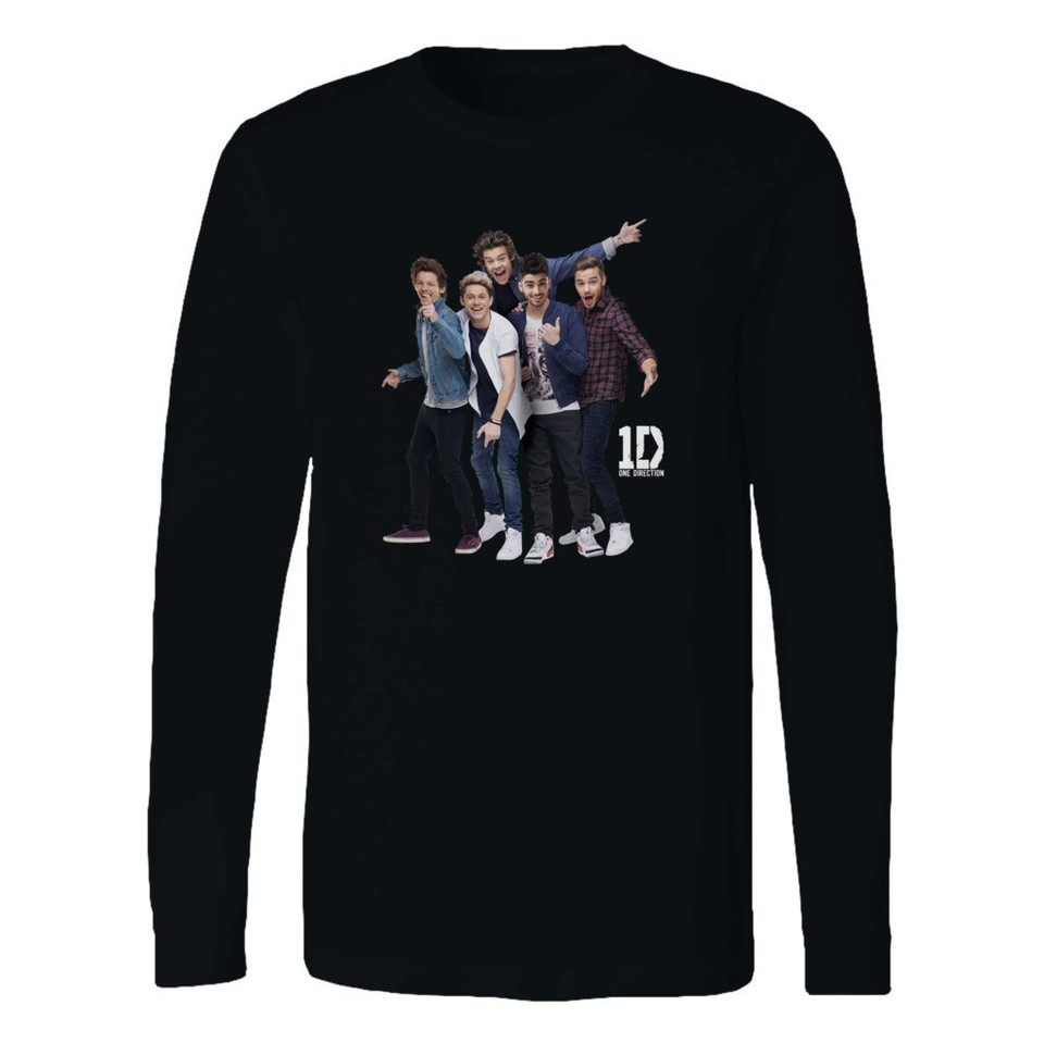 One Direction Logo Long Sleeve Shirt