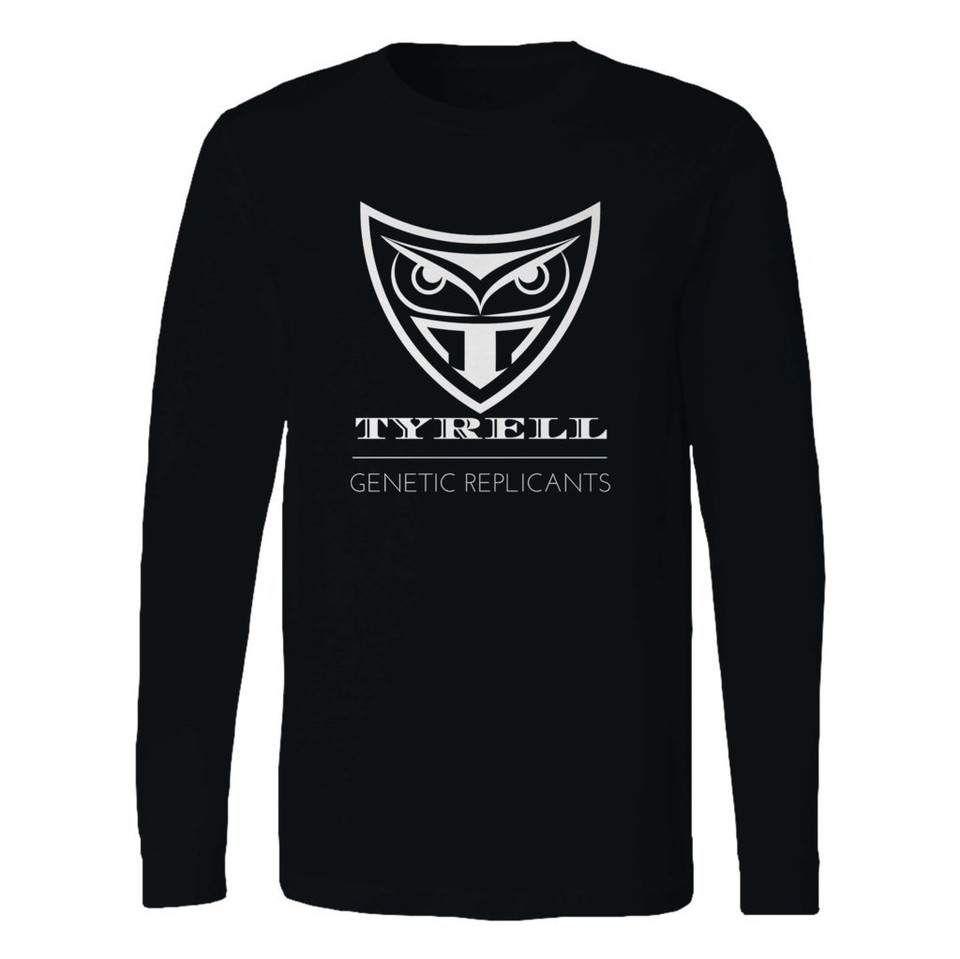 Tyrell Genetic Replicants Logo 2 Long Sleeve Shirt
