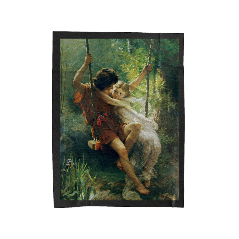 Pierre Auguste Cot Springtime Romanticism Women T Shirt
