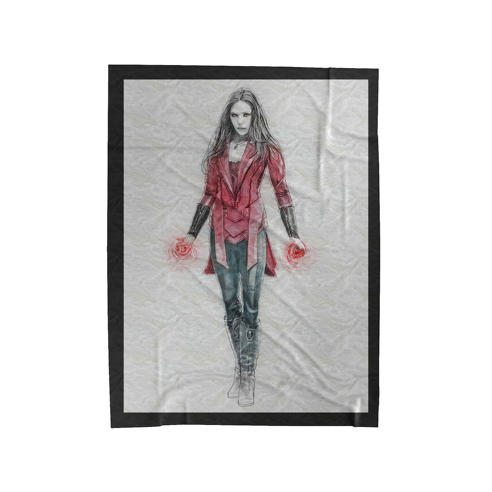 Wanda Maximoff Scarlet Witch Poster