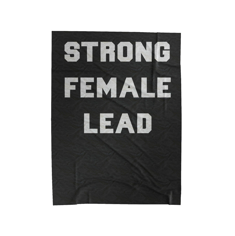 Strong Female Lead Feminist Poster