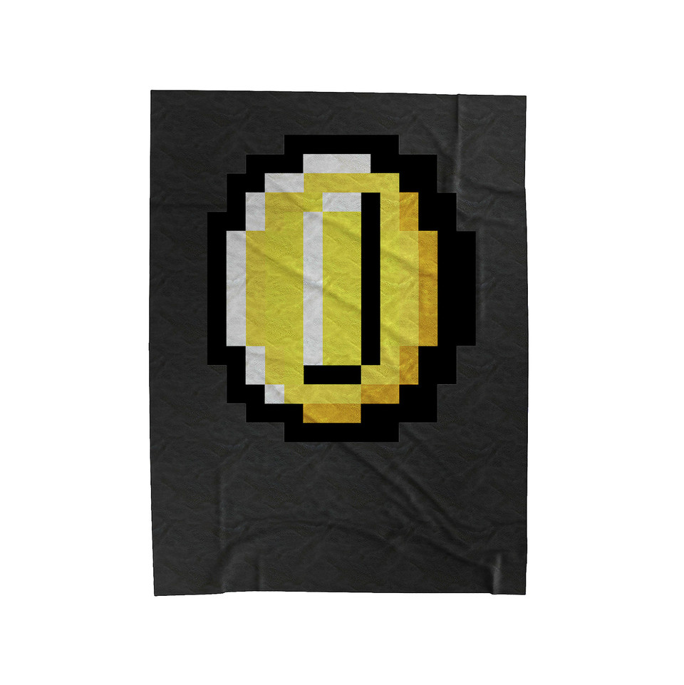 Super Mario Bros Coin Poster