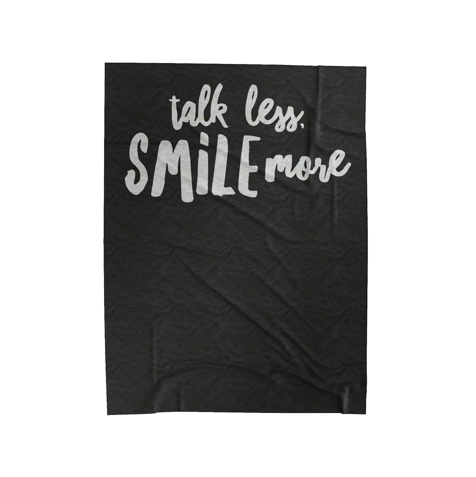 Talk Less Smile More Hamilton Poster