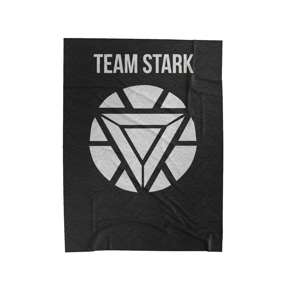 Team Stark Iron Man Civil War 1 Poster