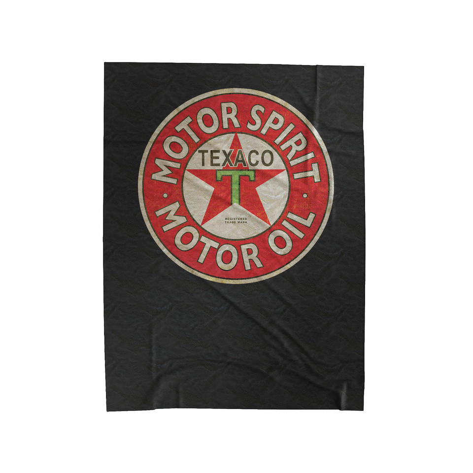 Texaco Motor Oil Logo Poster