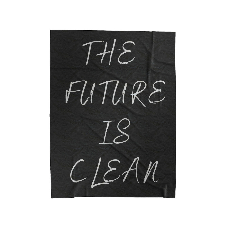 The Future Is Clean Poster