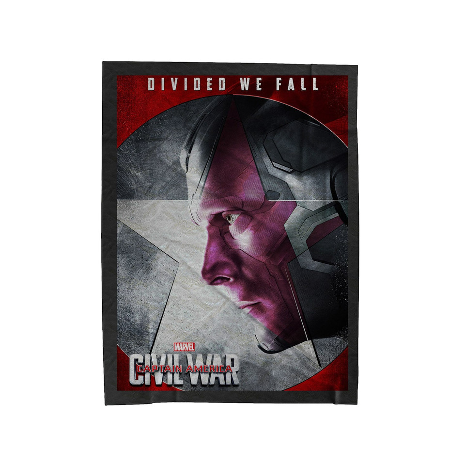 The Vision Civil War Character Poster