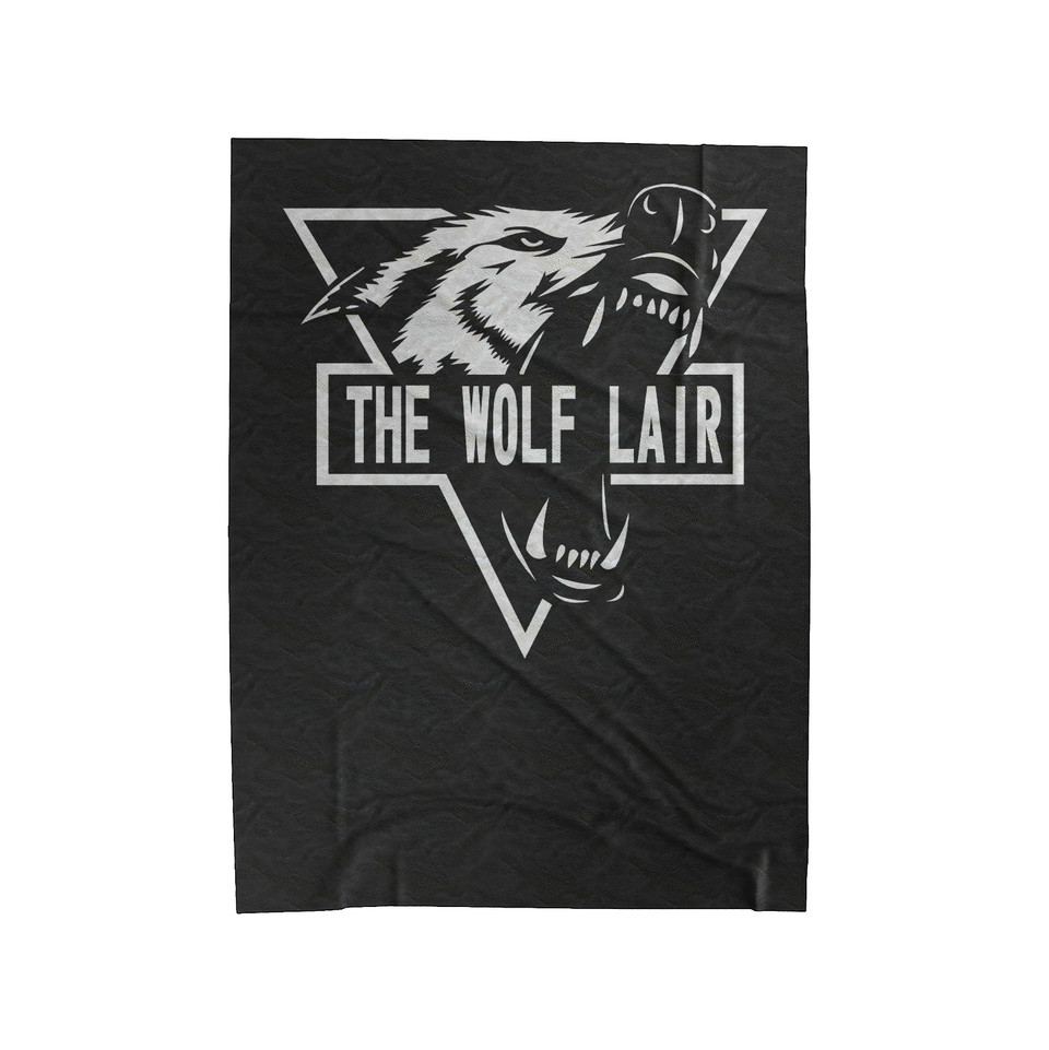 The Wolf Lair Logo Poster