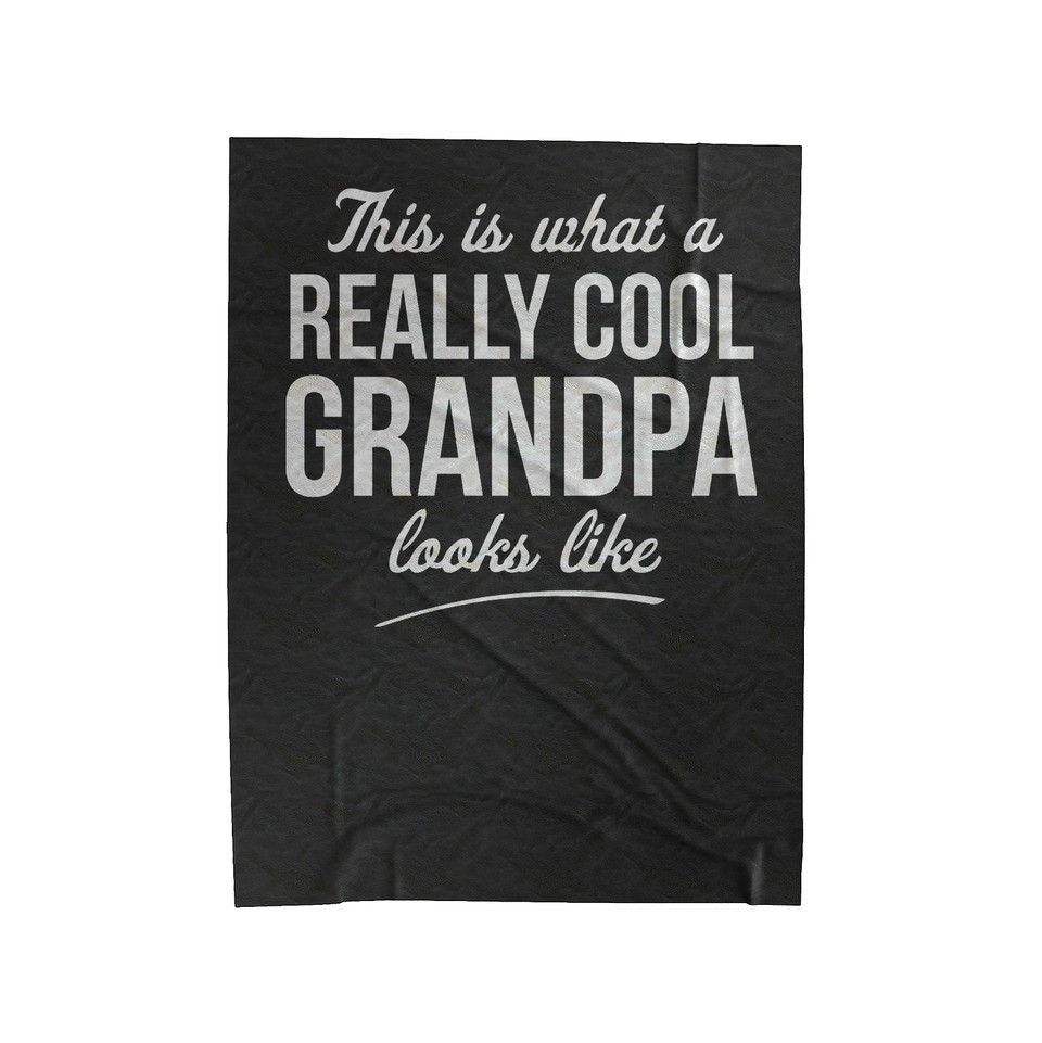This Is What A Really Cool Grandpa Poster