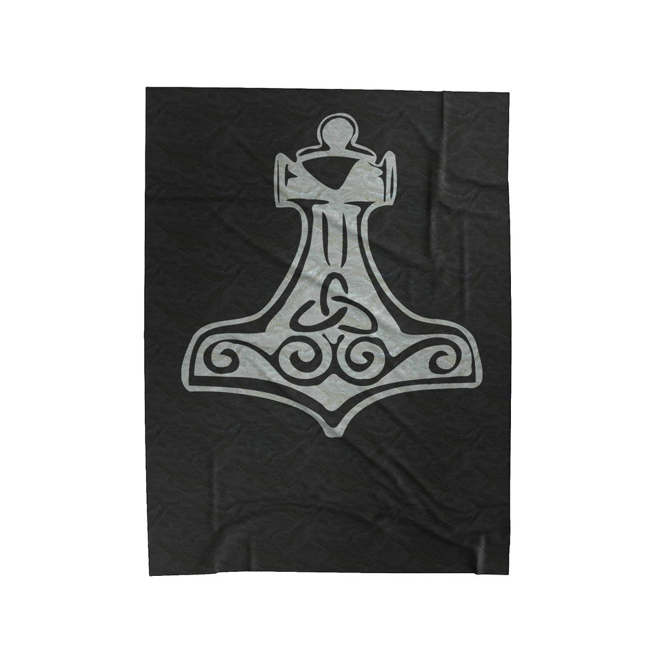 Thors Hammer Symbol Thunder Thor Viking Poster