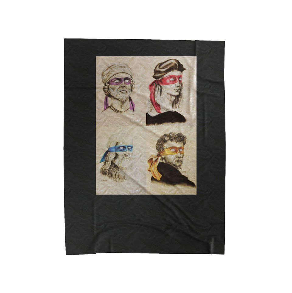 Tmnt As Renaissance Masters Poster