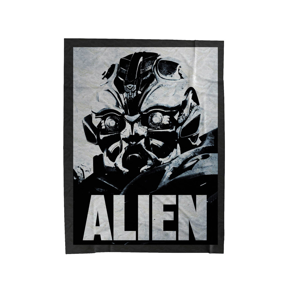 Transformers Alien Poster