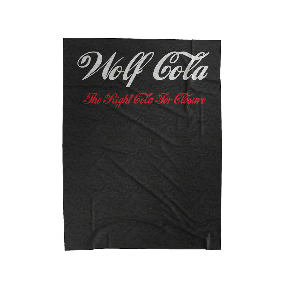 Wolf Cola Funny The Right Cola For Closure Poster