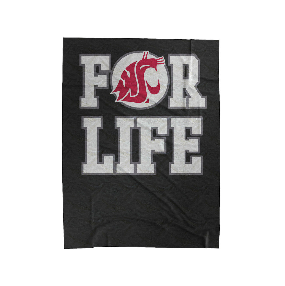 Wsu Football For Life Poster