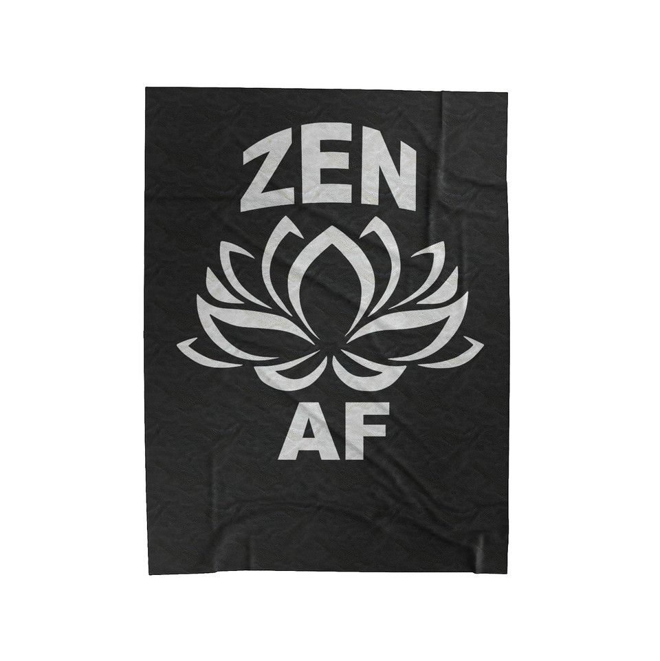 Zen Af Lotus Poster