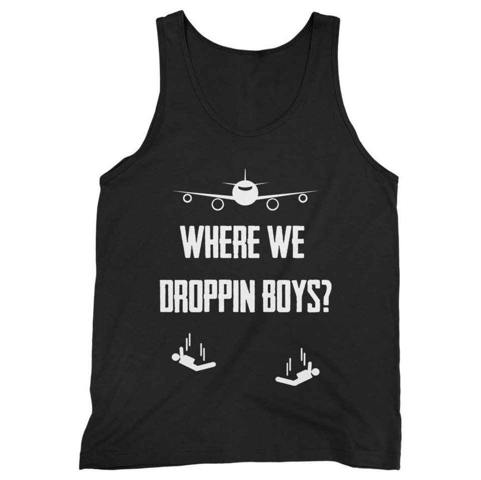 Where We Dropping Boys Poster