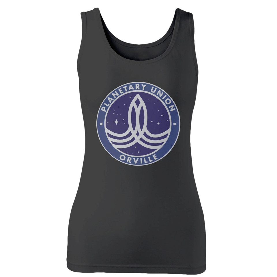 The Orville Planetary Union Logo Men Tank Top