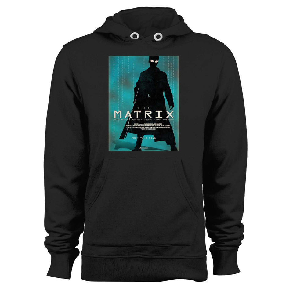 The Matrix Retro Movie Poster