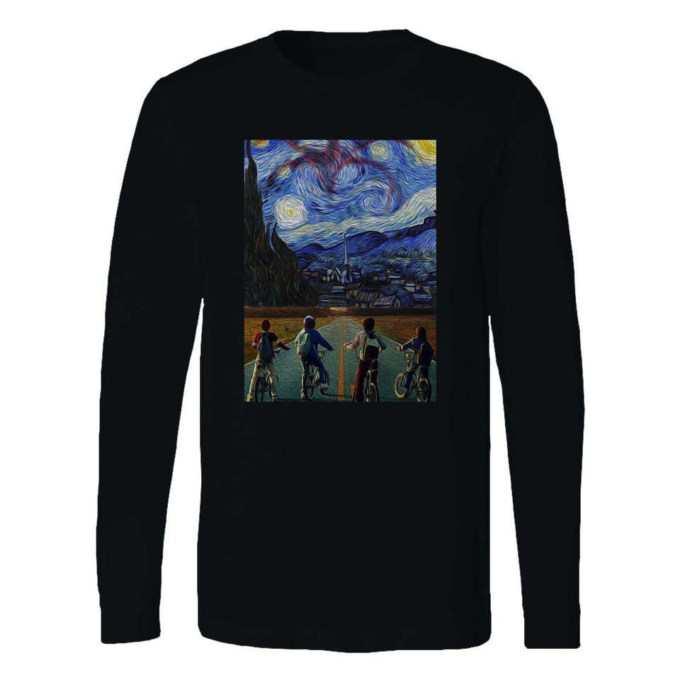 Stranger Van Gogh Things Poster