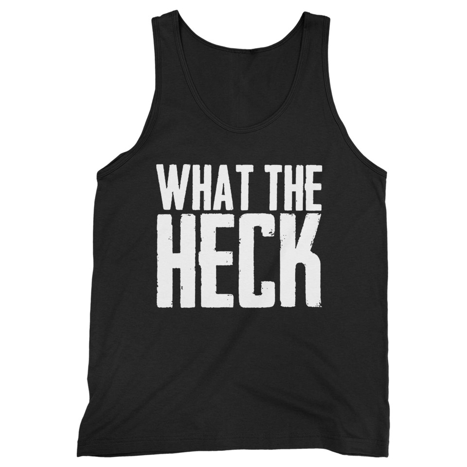 What The Heck Funny Meme Poster
