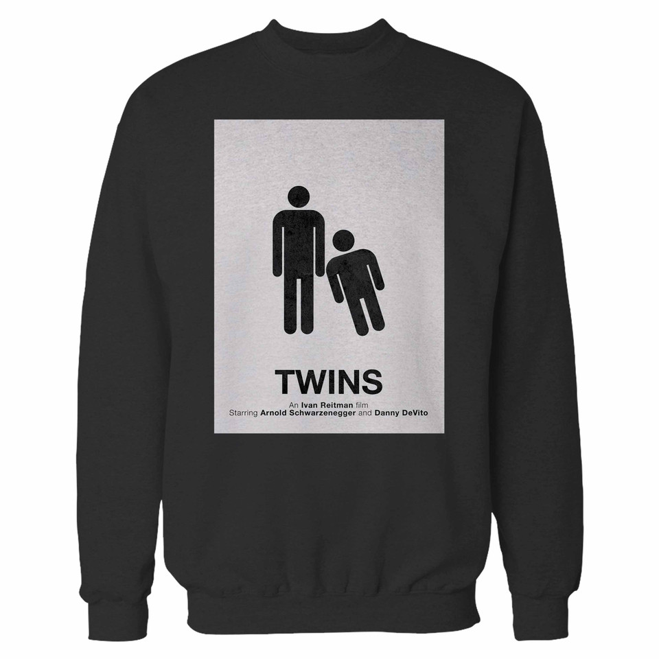 Twins Pictogram Poster