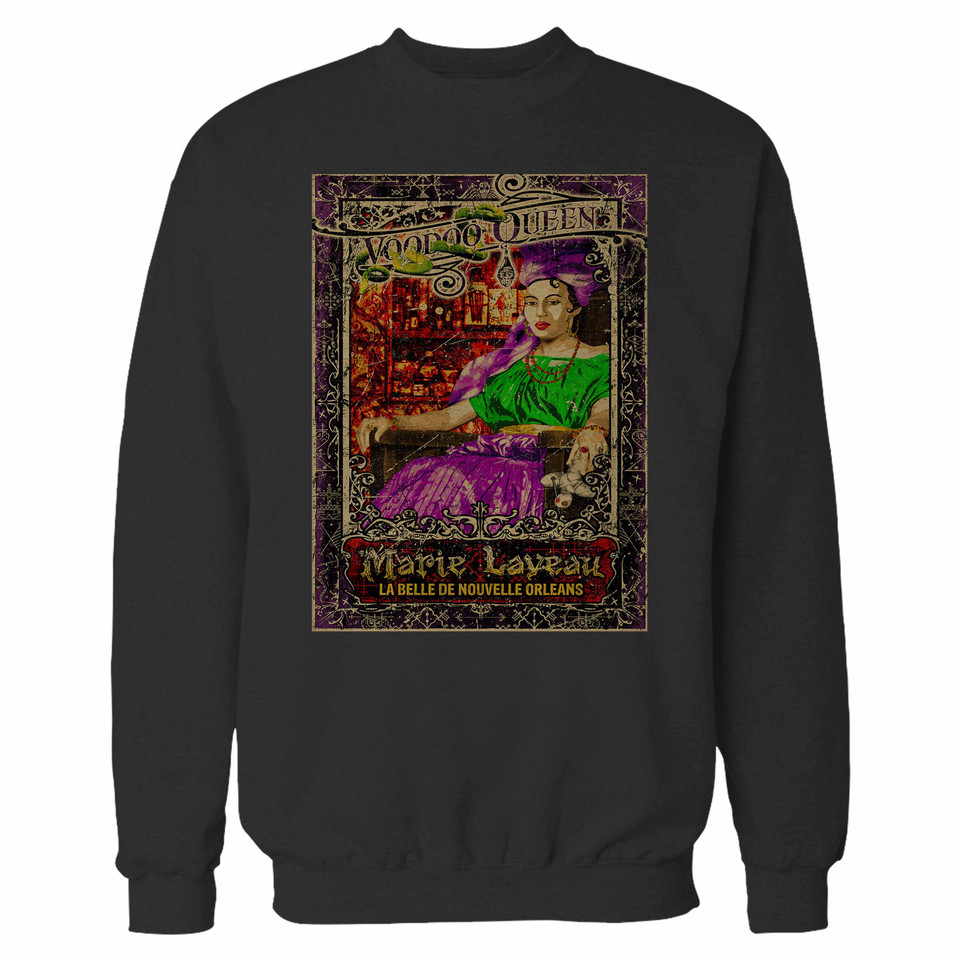 Voodoo Queen Marie Laveau Poster