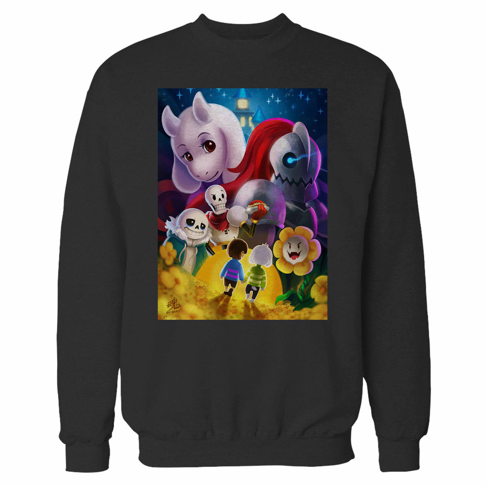 Undertale Sans Crewneck Sweatshirt