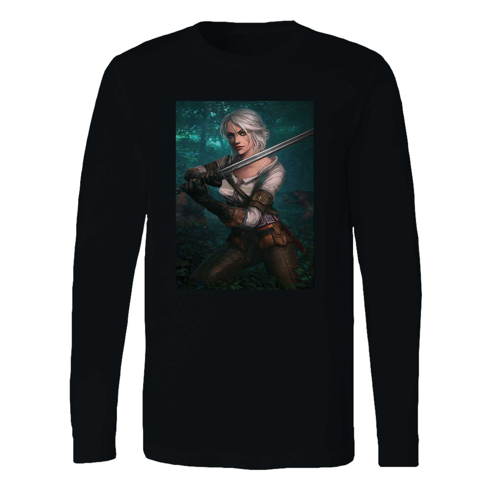 The Witcher 3 Ciri Poster
