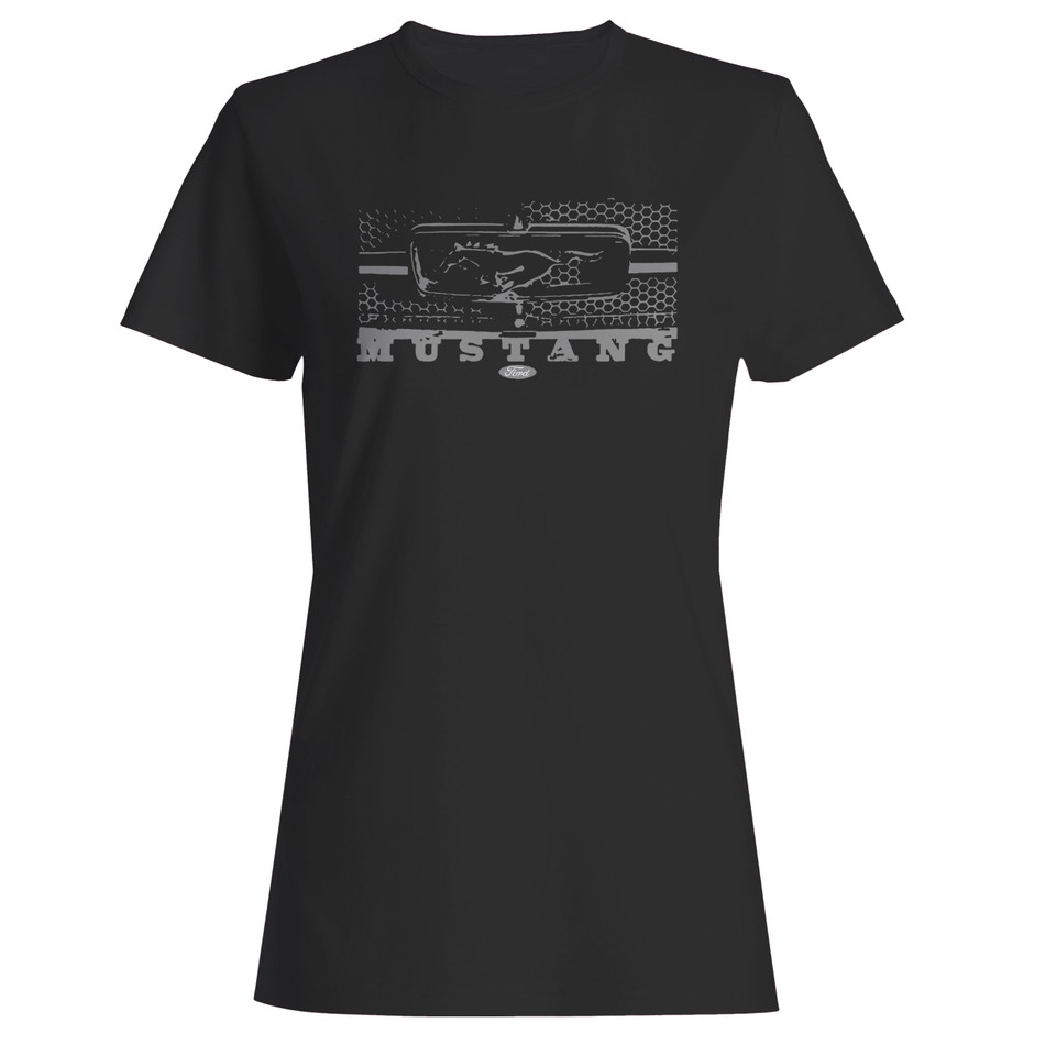 Ford Mustang Logo Women T Shirt