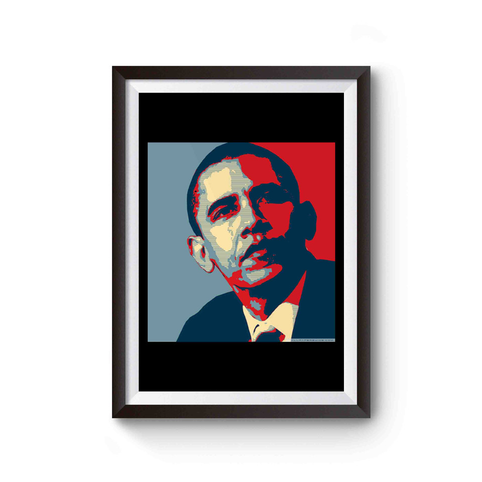Vintage Barack Obama Poster