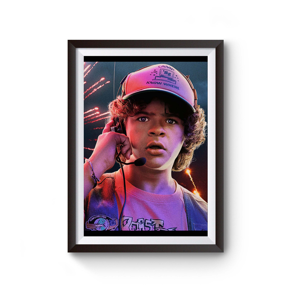 Stranger Things Trust In Dustin Poster