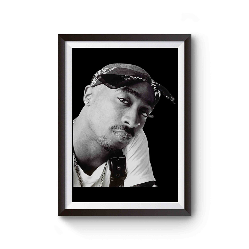 Tupac Shakur Rapper Poster