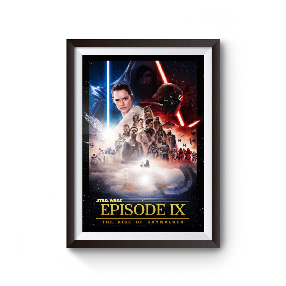 The Rise Of Skywalker Ix Poster