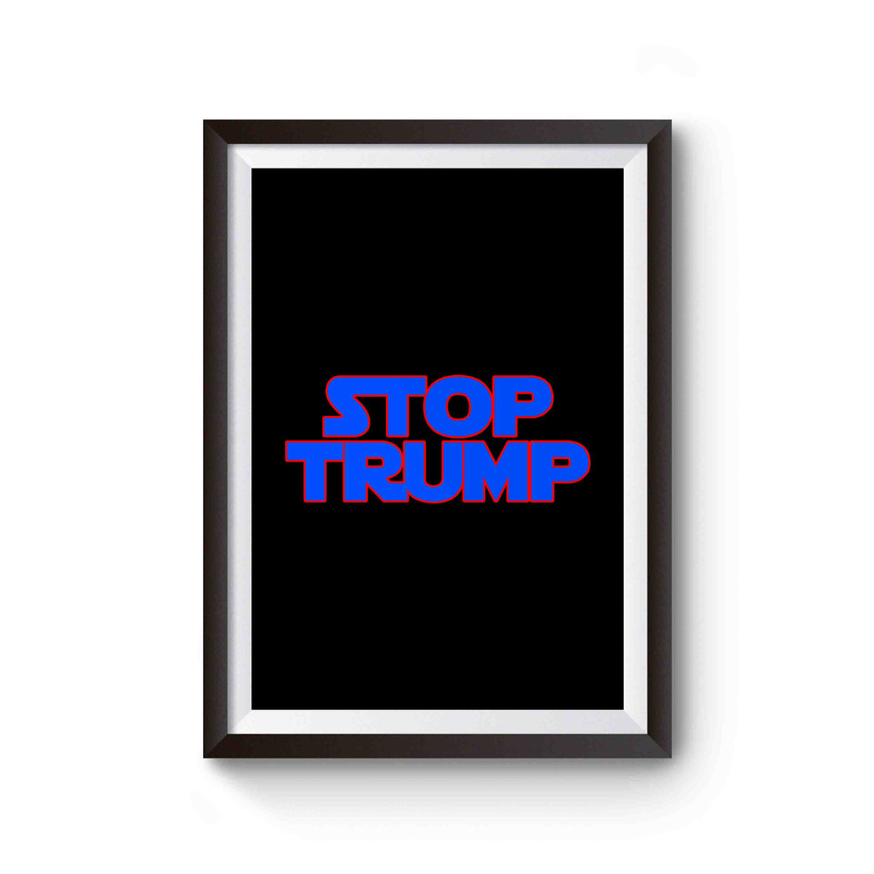 The Donald Anti Trump Poster