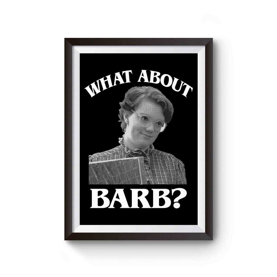 Stranger Things Barb Lives Matter Barb Stranger Things Poster